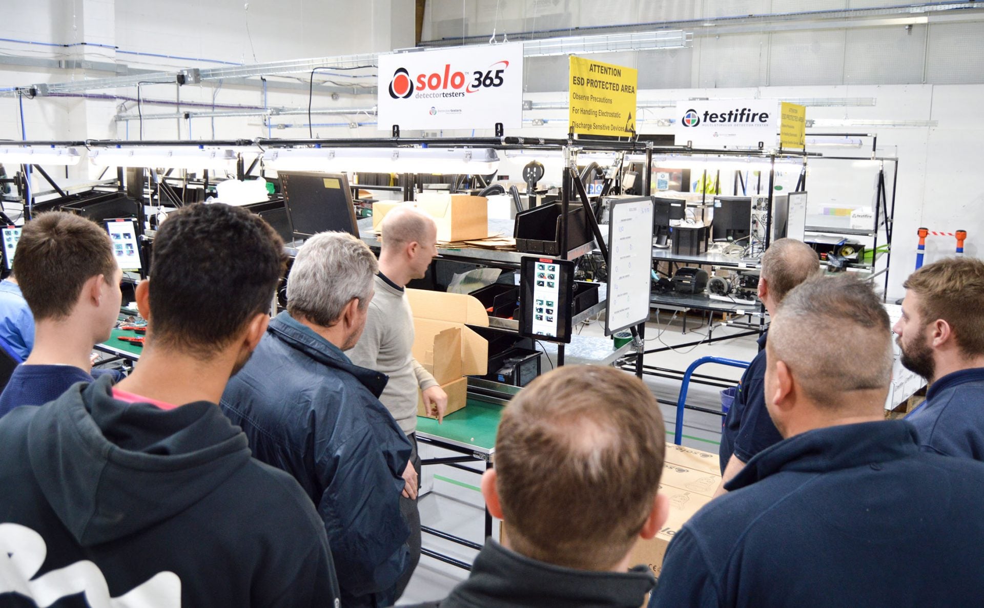 New look premises host Apollo training session - Detector Testers