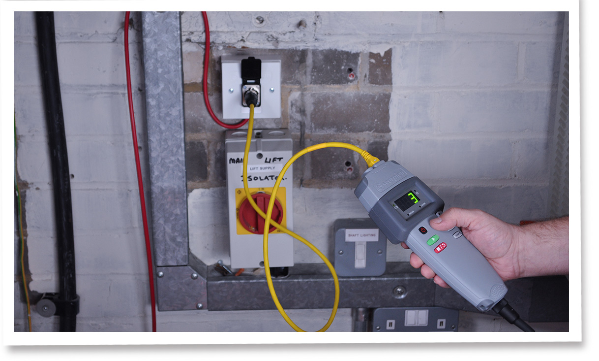 Scorpion installation at Southampton University - Detector Testers