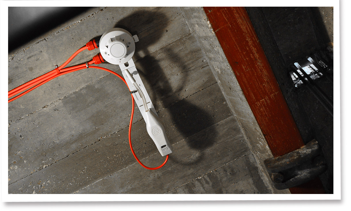 Scorpion installation at Southampton University - Detector Testers
