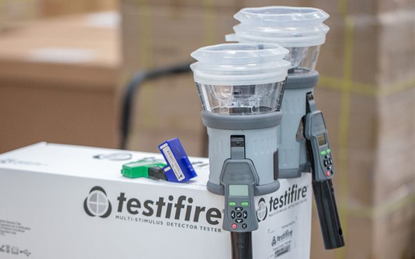 Testifire Exchange Ending - Detector Testers