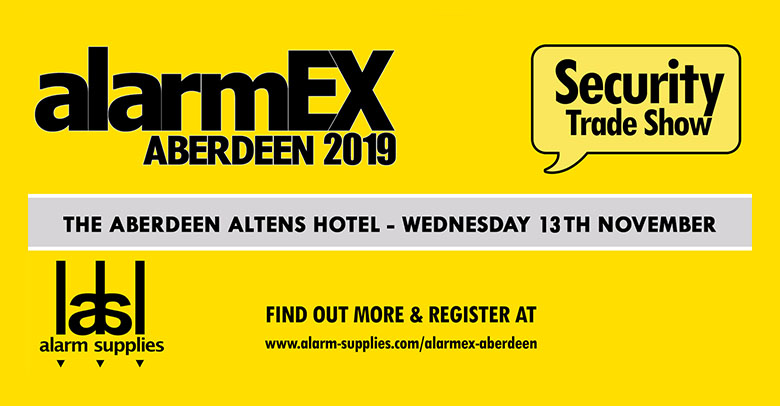 Join us at AlarmEX, Aberdeen - Detector Testers