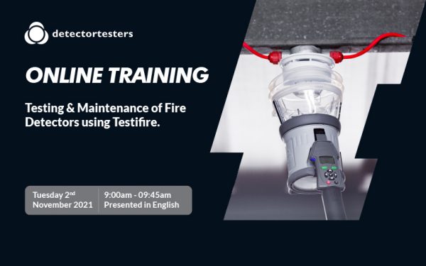 Testifire training in partnership with Carrier - Detector Testers