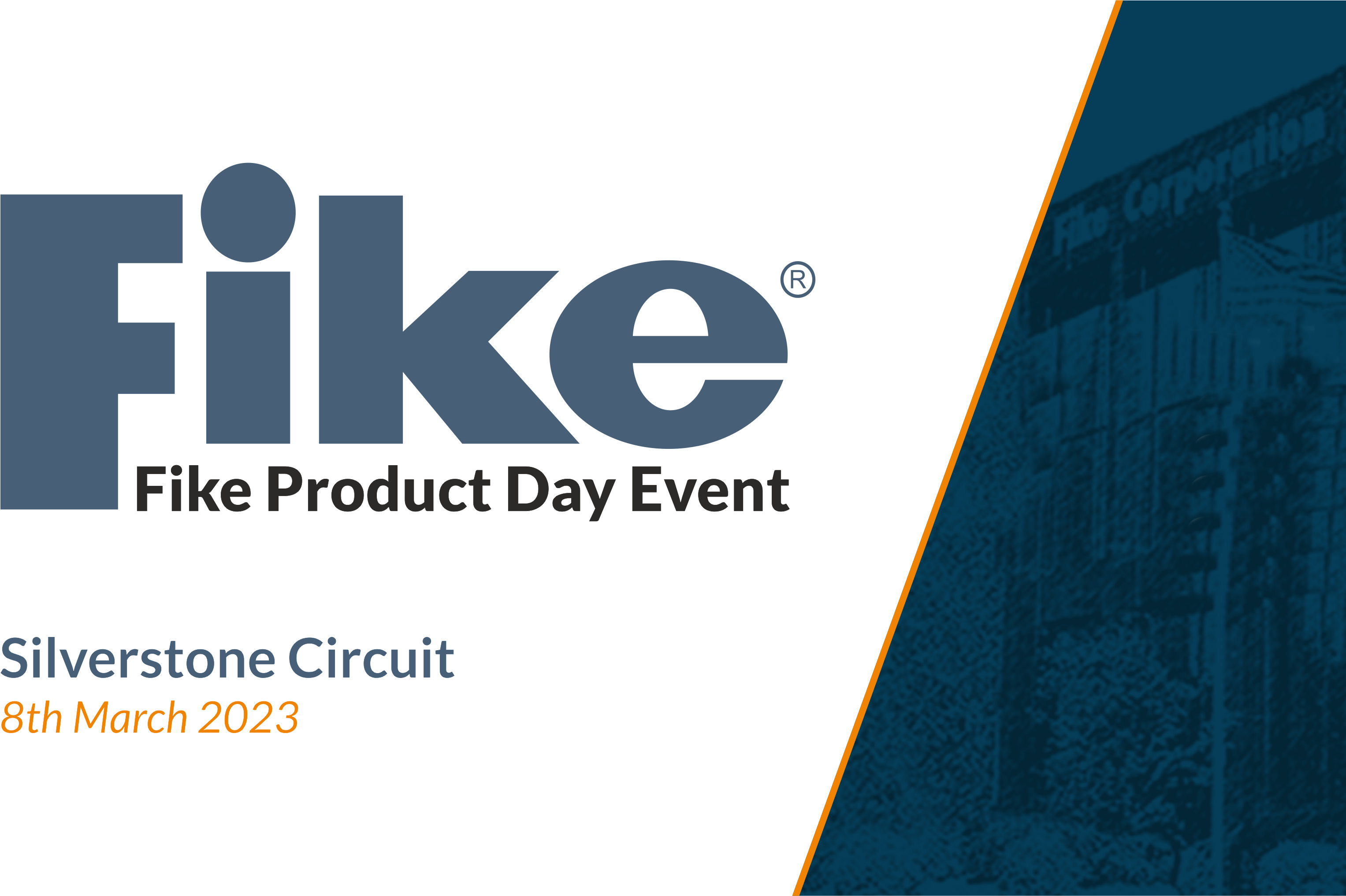 Fike Product Day, see you at Silverstone! - Detector Testers